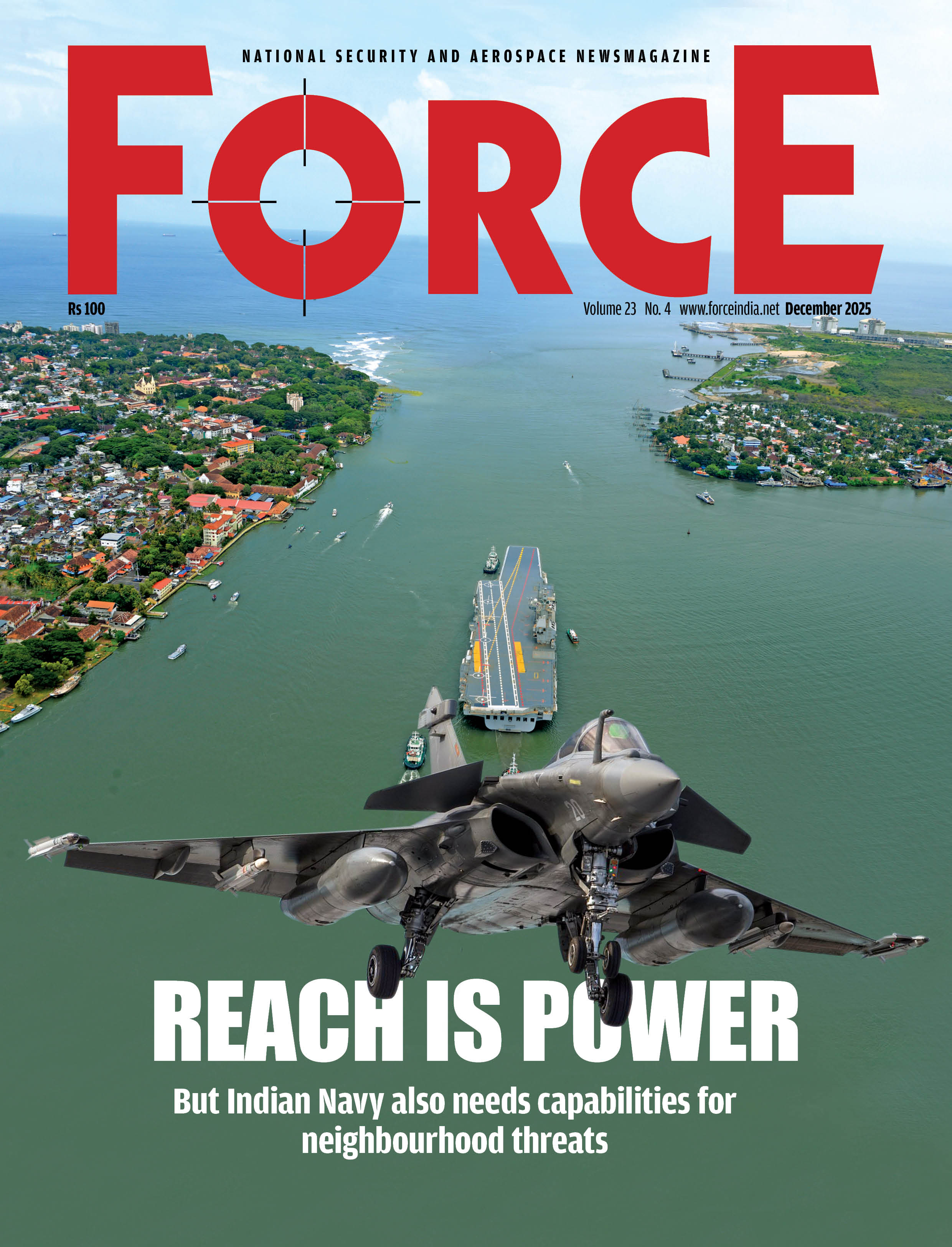 Force | Letter from the Editor | December 2025